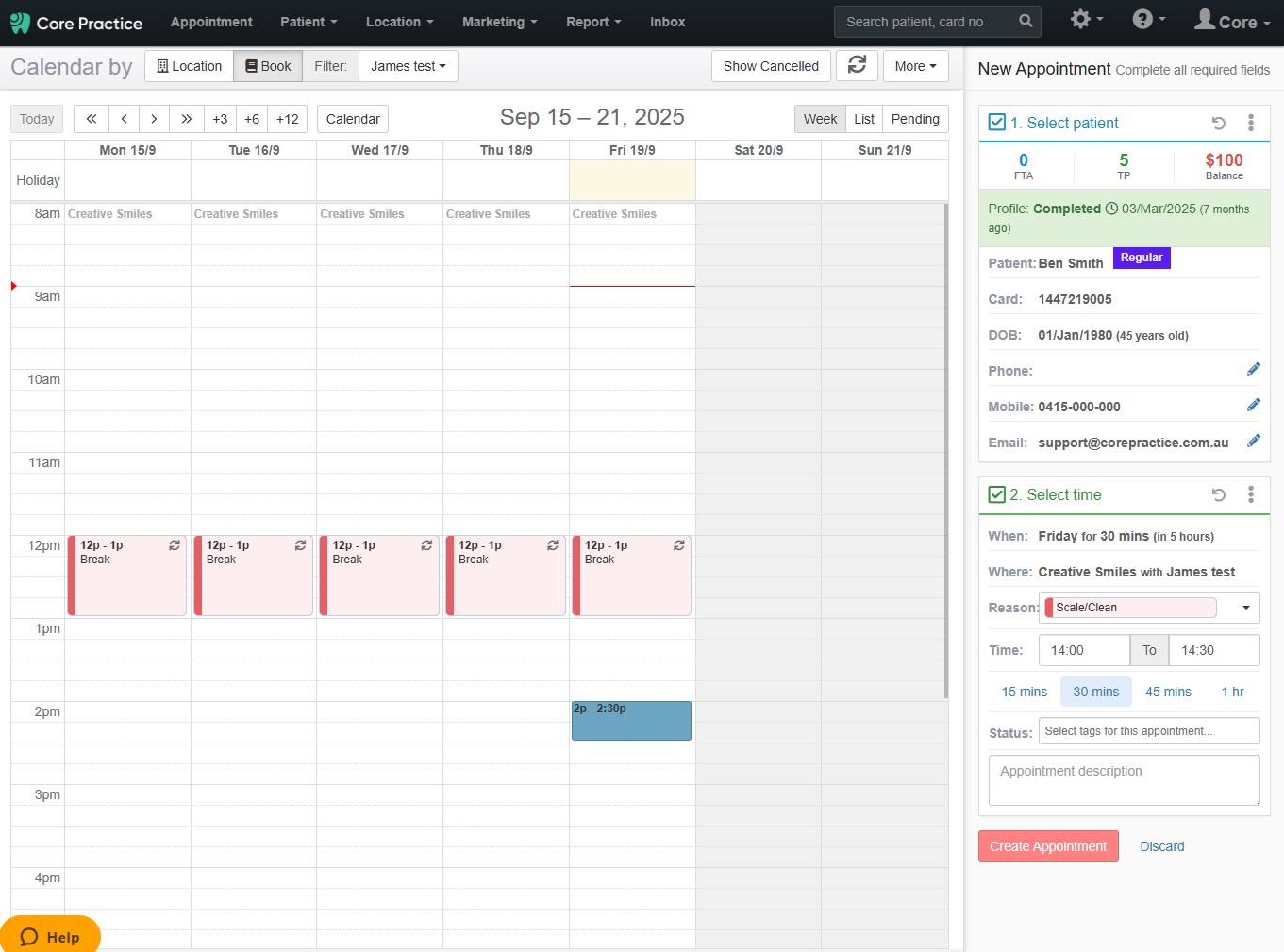 Core Practice on iPad: Work Anywhere, Anytime – Core Practice