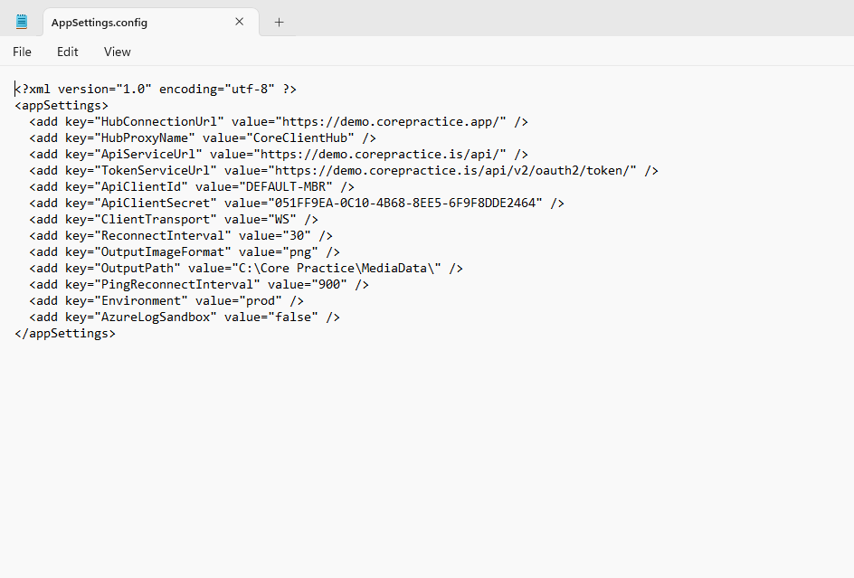 How to setup Core Practice Media Bridge – Core Practice