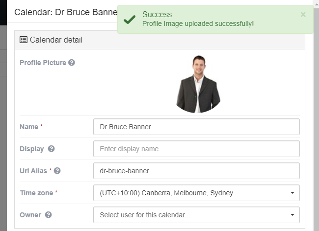 How to add a provider profile picture – Core Practice