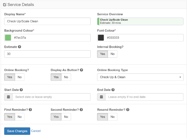How to manage your services – Core Practice