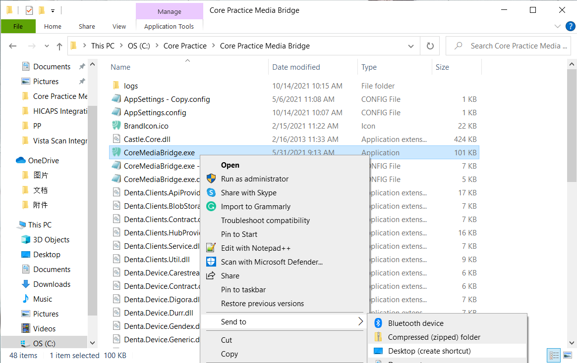 How to setup Core Practice Media Bridge – Core Practice