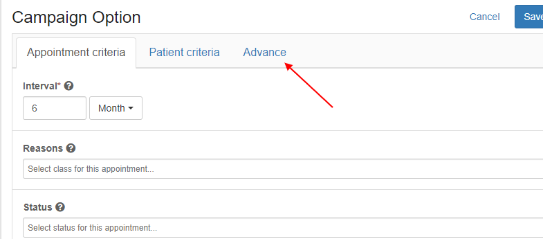 How to add templates for marketing recall campaigns – Core Practice