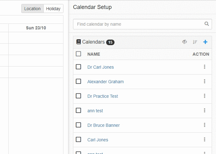 How to fix duplicate calendars – Core Practice