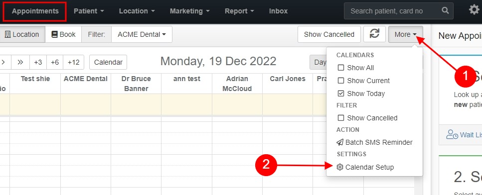 How to add availability into multiple locations – Core Practice