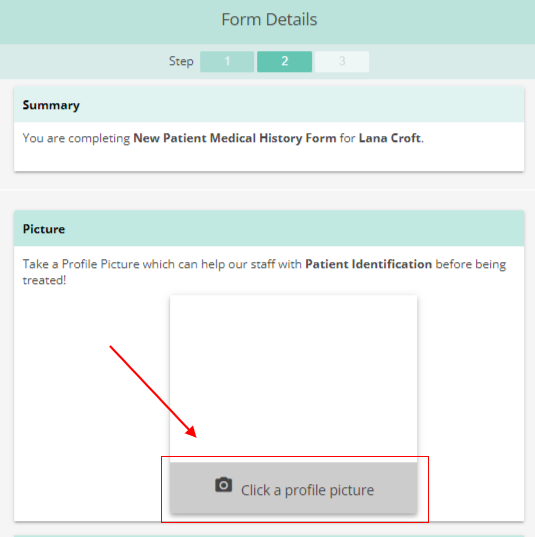 How to use Online Forms – Core Practice