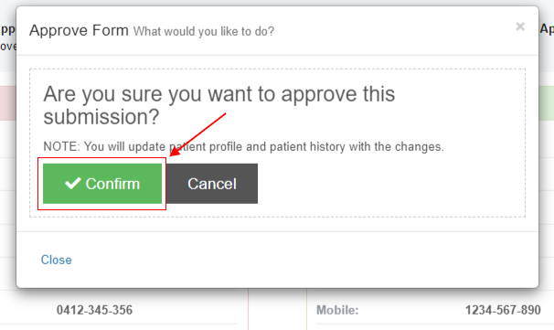 How to use Online Forms – Core Practice
