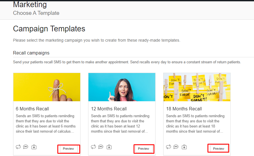 How to use the new Automated Marketing Feature – Core Practice