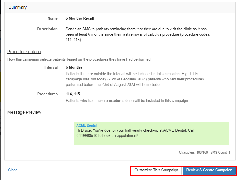 How to use the new Automated Marketing Feature – Core Practice