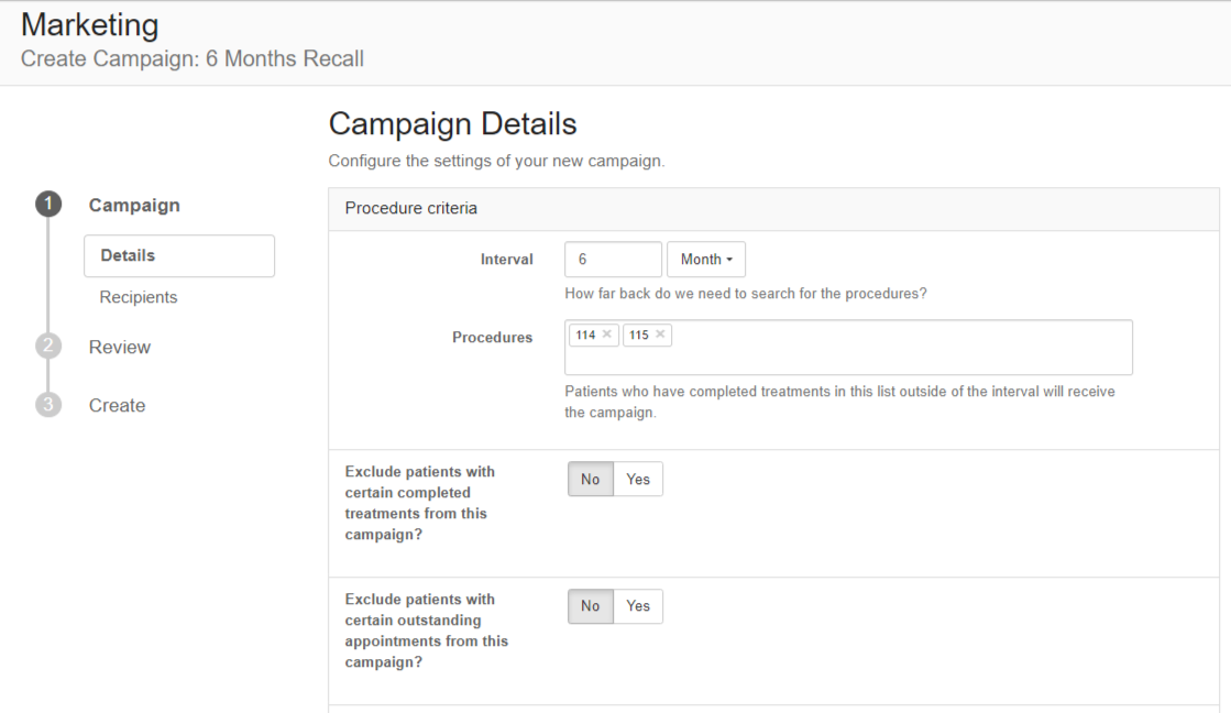 How to use the new Automated Marketing Feature – Core Practice