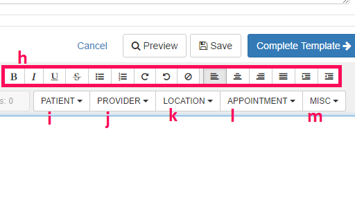 How to design a new Letter template – Core Practice