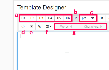 How to design a new Letter template – Core Practice