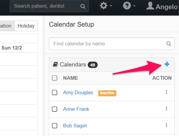 How to use the Calendar Setup – Core Practice