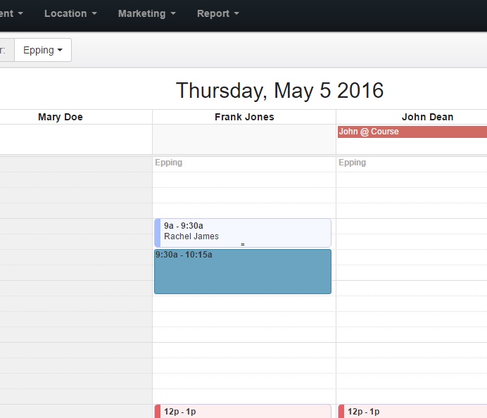 Appointment Basics – Core Practice